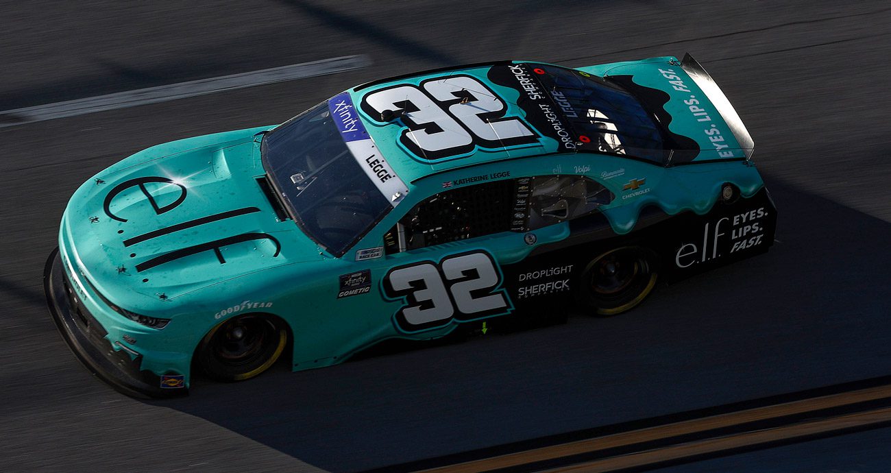 Katherine Legge 'passionate' about NASCAR transition - NASCAR