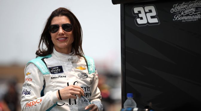 Katherine Legge 'passionate' about NASCAR transition - NASCAR