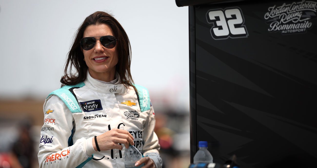 Katherine Legge 'passionate' about NASCAR transition - NASCAR