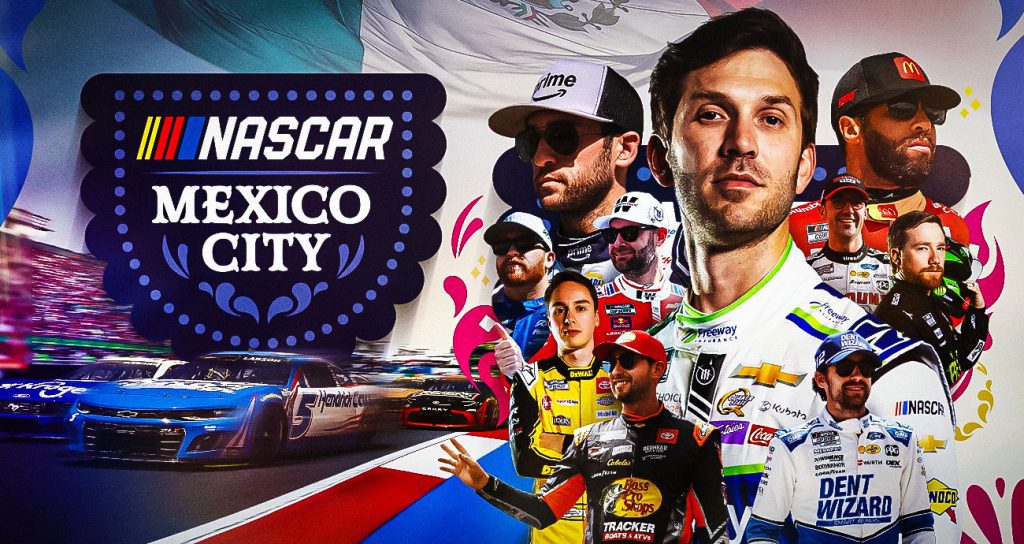 Preview: International opportunity arrives in Mexico | NASCAR