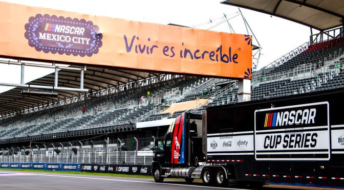 Unique circuit, early buzz greet NASCAR's arrival in Mexico City