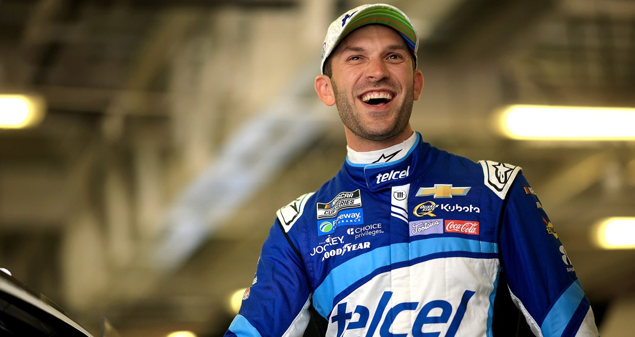 Daniel Suárez on racing in home country of Mexico - NASCAR