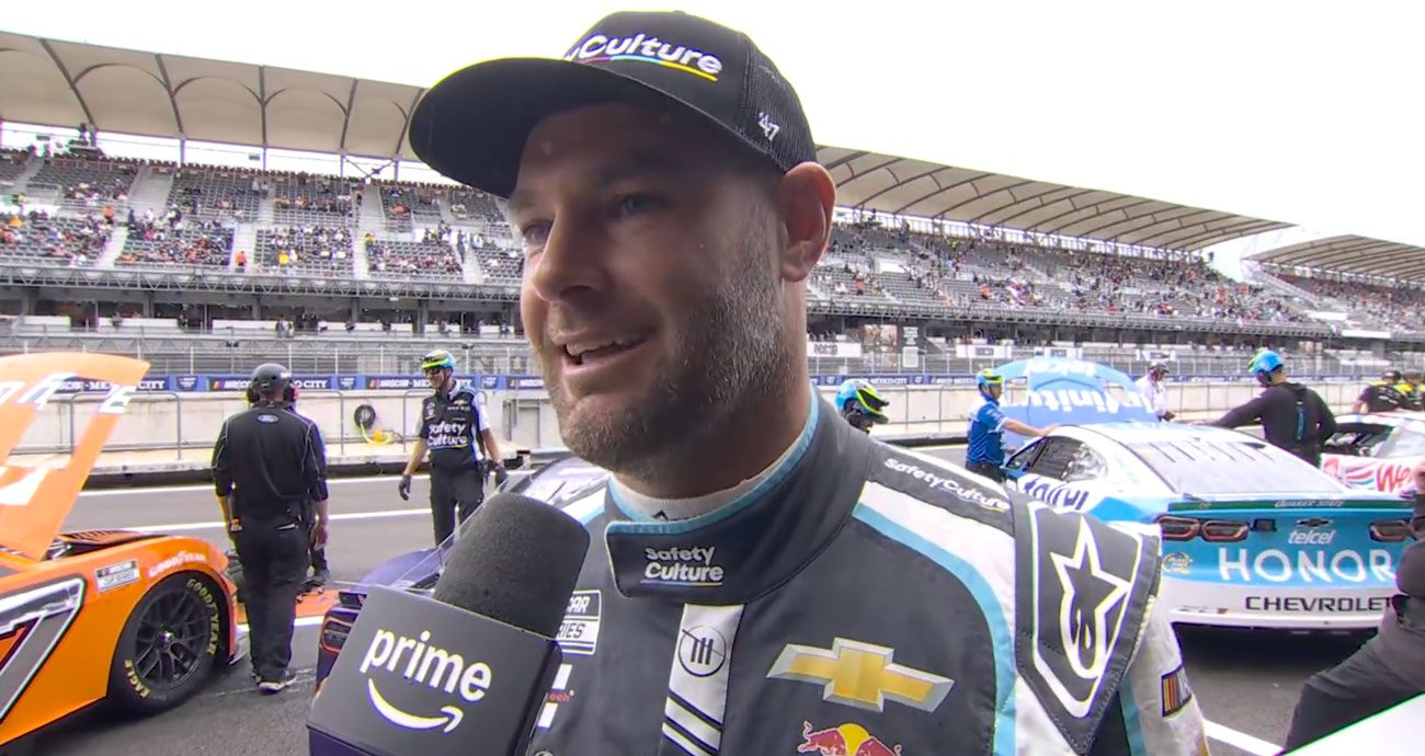 SVG lands inaugural Mexico City pole - NASCAR