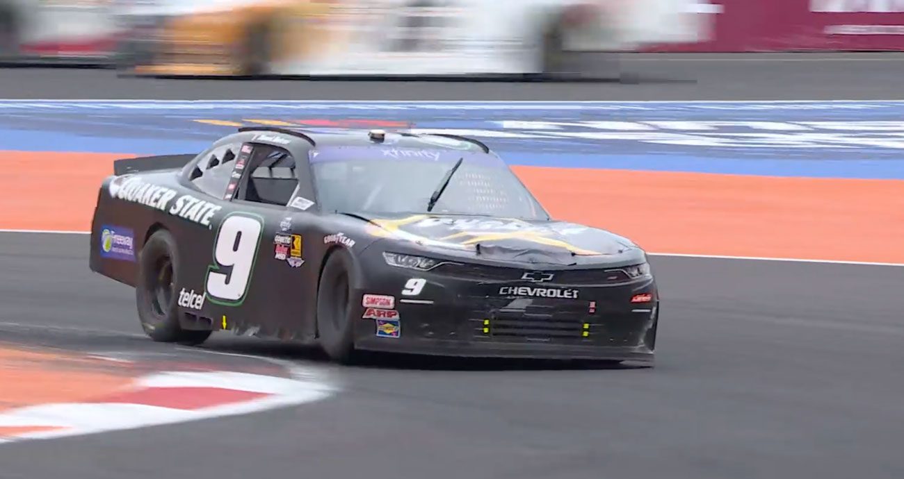 Happy homecoming! Daniel Suárez wins Mexico City Xfinity race - NASCAR