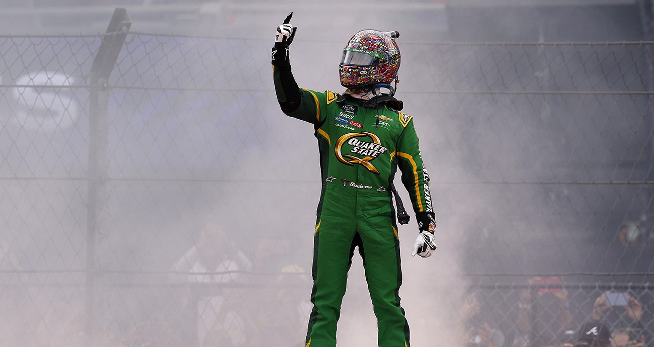 Suárez scores huge Xfinity win at home in Mexico City | NASCAR