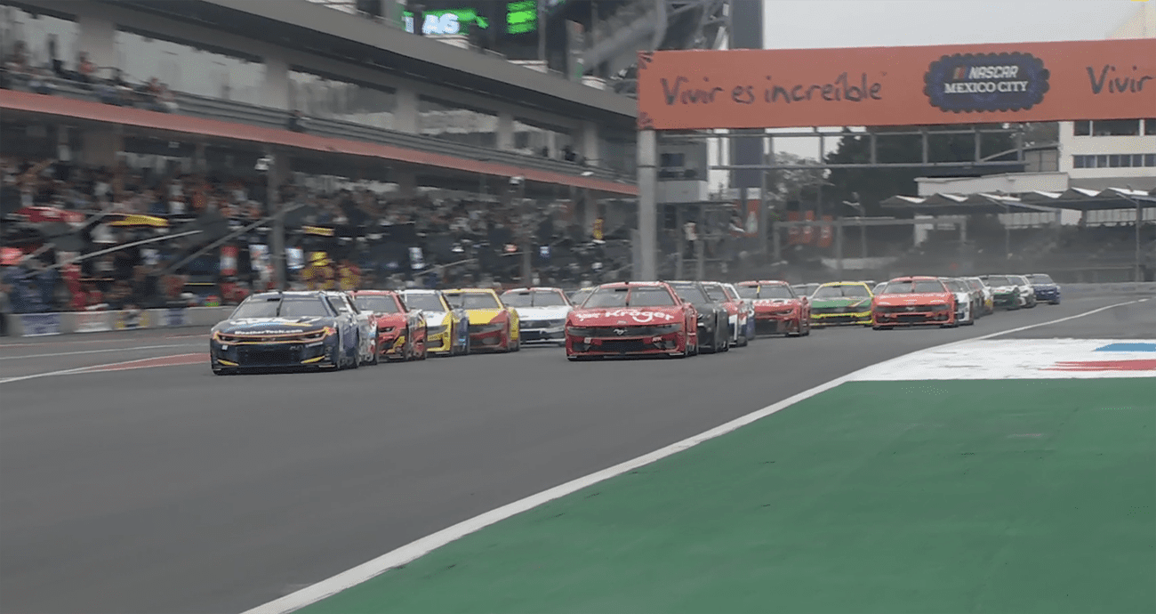Cup Series takes first green in Mexico City | NASCAR