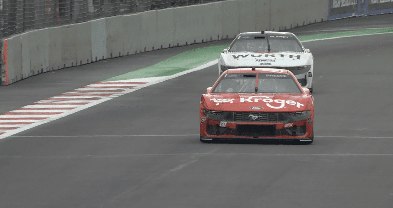 Ryan Preece holds off Blaney for Stage 1 win - Official Site Of NASCAR