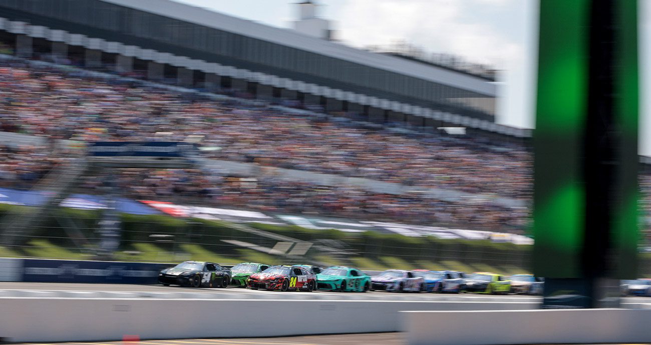 2025 NASCAR Cup Series entry list for Pocono Raceway - NASCAR