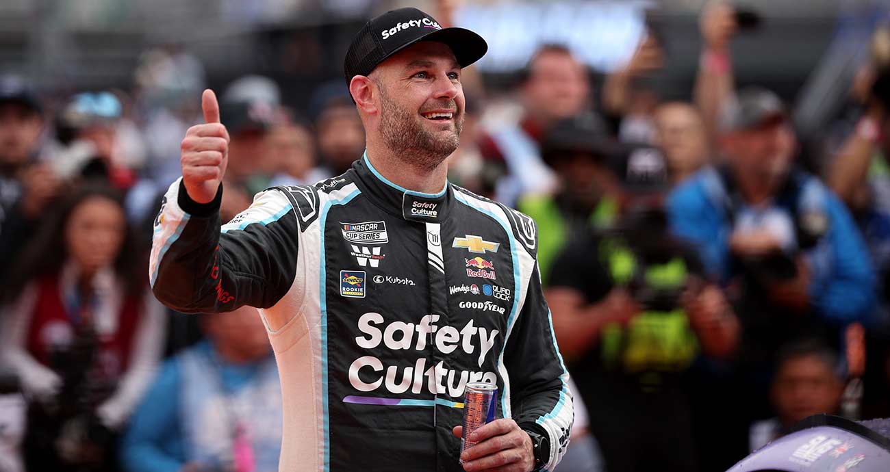 SVG's Mexico win shakes up Cup Series Playoffs order | NASCAR