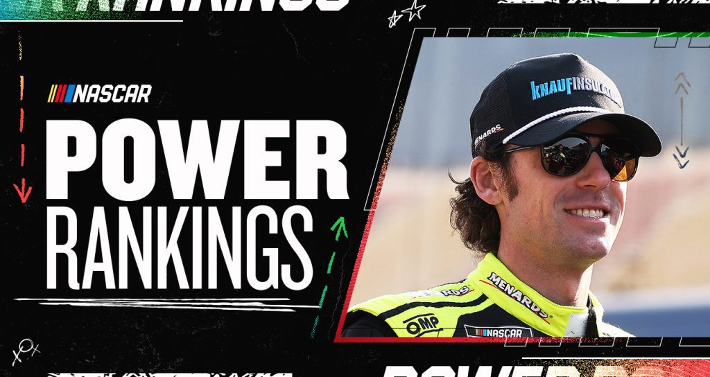 Power Rankings: Blaney double-up at 'Tricky Triangle?' | NASCAR