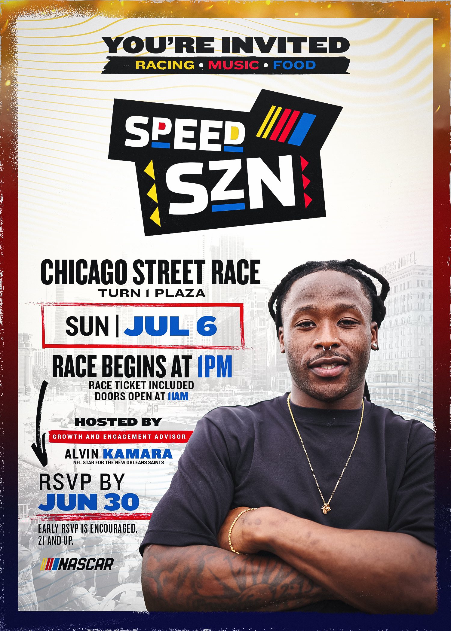SpeedSZN - Registration Page - Official Site Of NASCAR