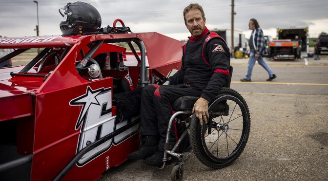 Forest Smith thriving at Colorado National in spite of handicap