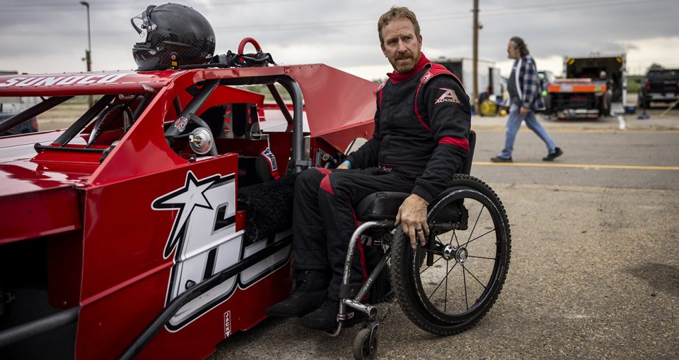 Forest Smith thriving at Colorado National in spite of handicap