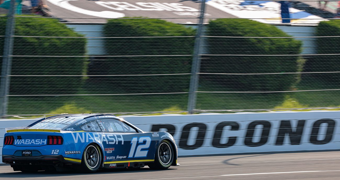 NASCAR Cup Series qualifying order for Pocono - NASCAR