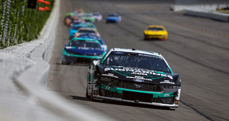 Field of 16: Vital stage points up for grabs at Pocono - NASCAR