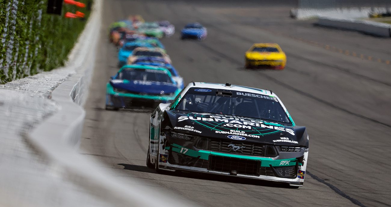Field of 16: Vital stage points up for grabs at Pocono - NASCAR