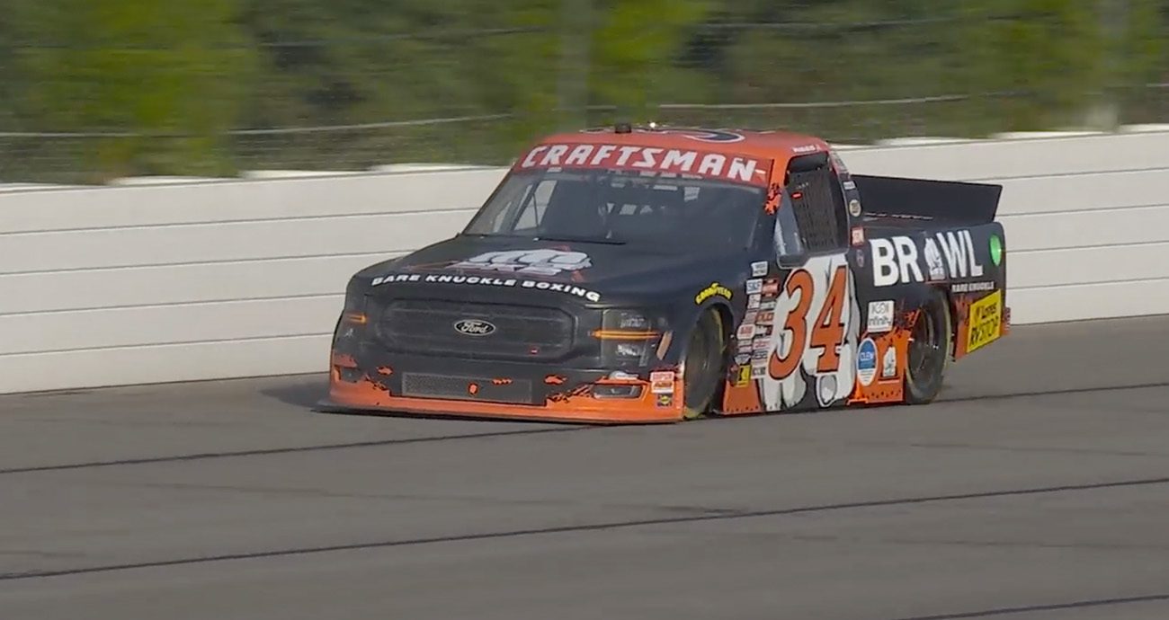 Layne Riggs claims first win of 2025 with Pocono victory - NASCAR