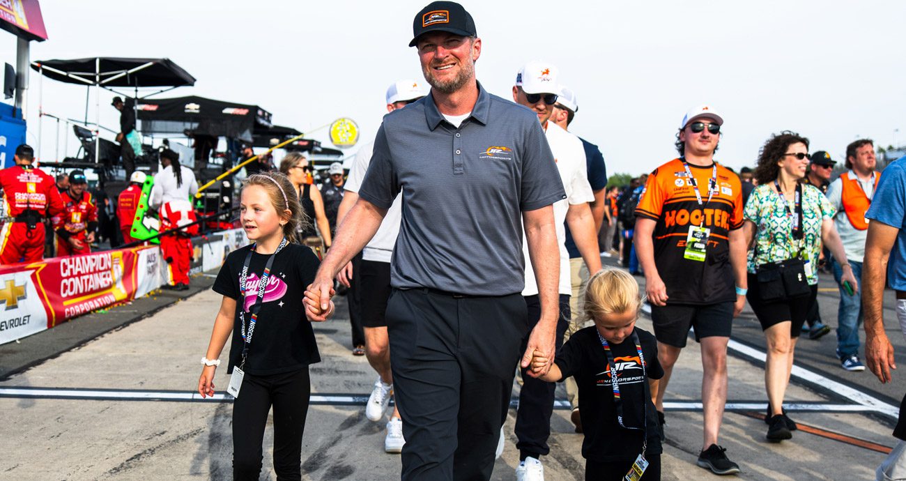 Dale Jr. savors Pocono triumph as crew chief with Zilisch | NASCAR