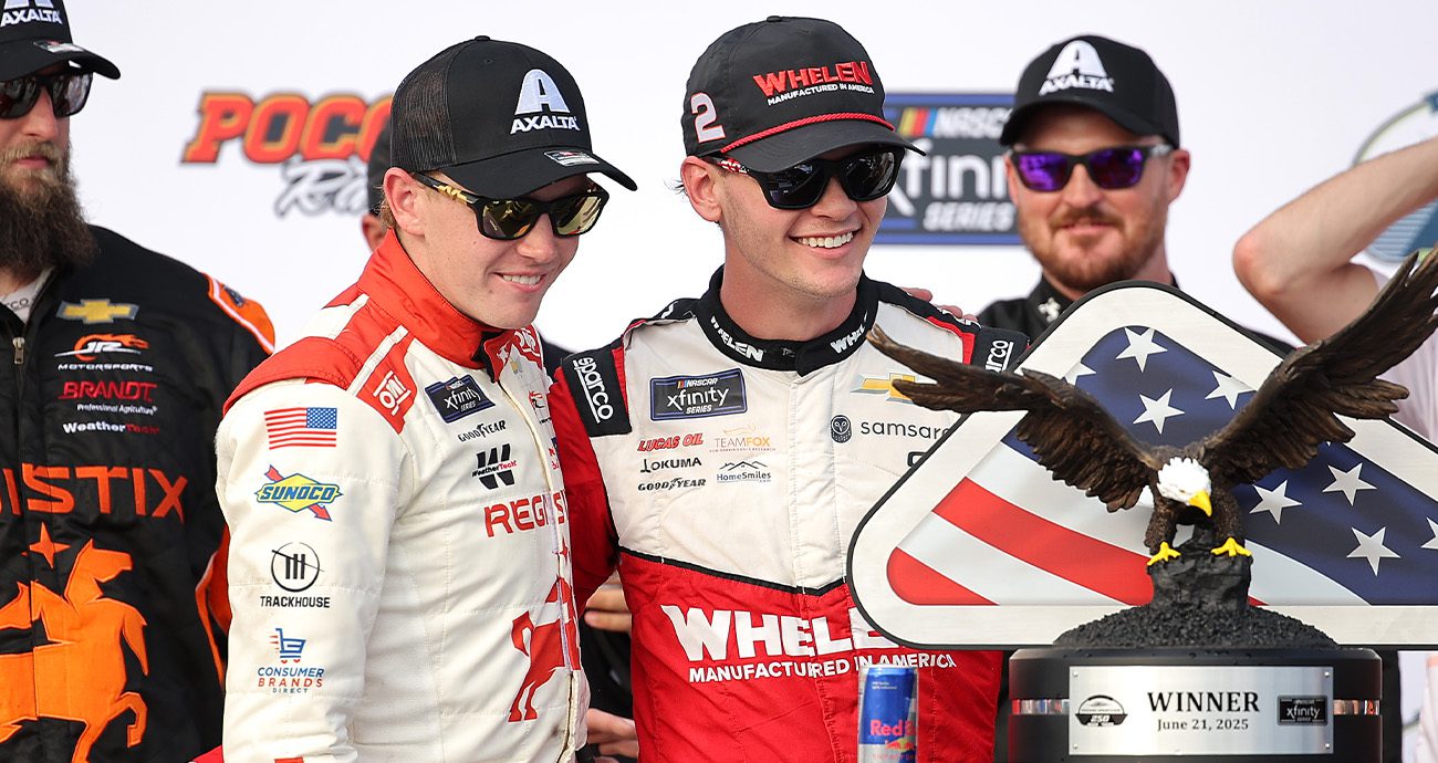 Zilisch on racing Love for the win: 'I'm gonna race everyone like I ...