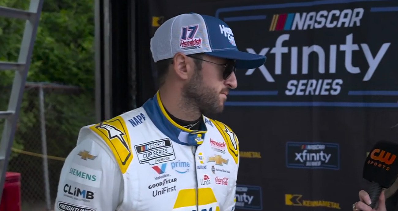 Chase Elliott speeds to Xfinity Series pole at Pocono - NASCAR