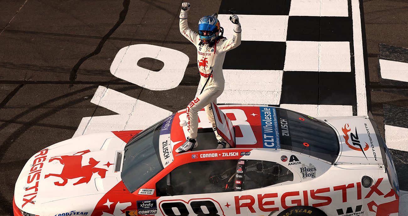 Connor Zilisch wins Xfinity Series race at Pocono | NASCAR