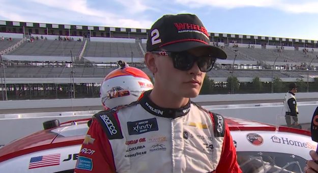 Jesse Love NASCAR Driver Page | Stats, Results, Bio | NASCAR