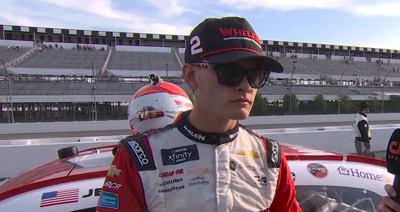 Jesse Love: 'I did not want Connor to beat me ... that pisses me off ...