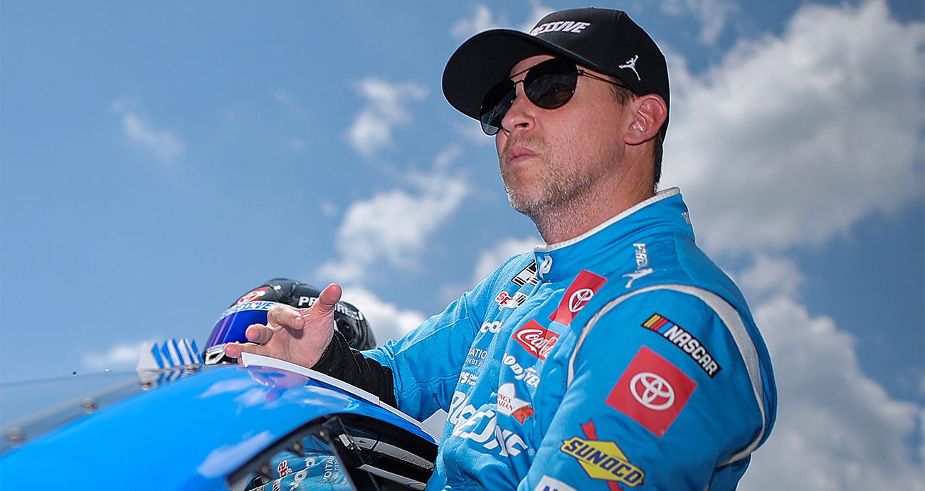 Hamlin back after one-week absence for birth of son | NASCAR
