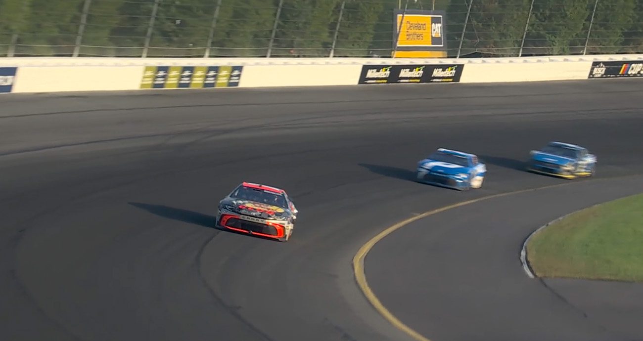 Briscoe holds on, claims first win of 2025 at Pocono - NASCAR