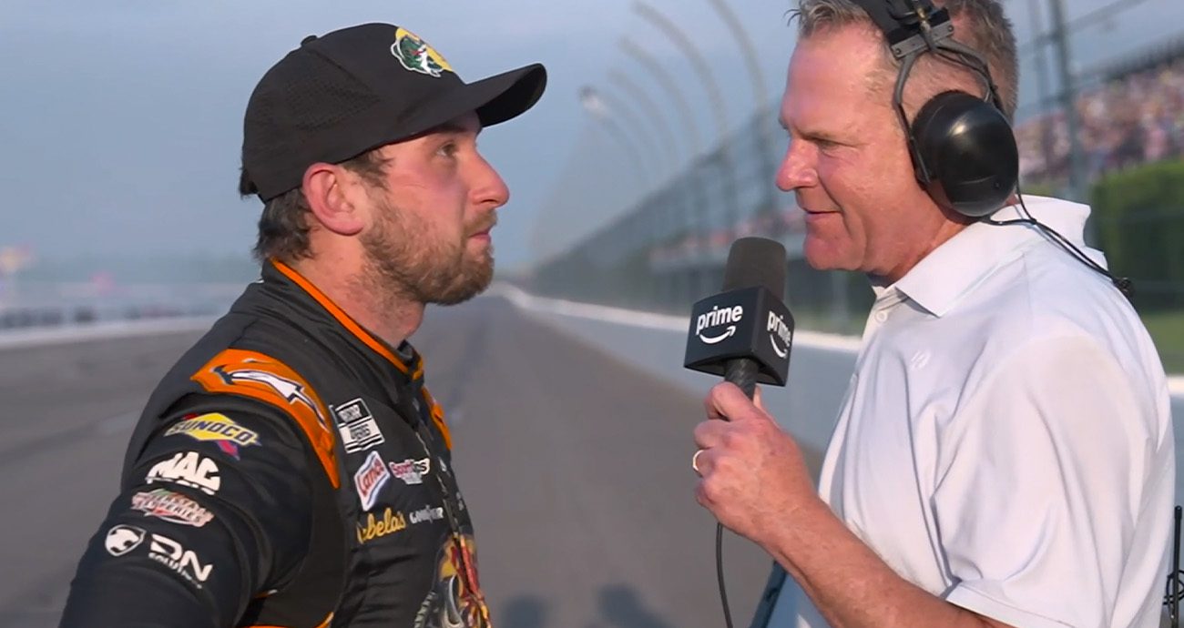 Briscoe: 'Big weight off my shoulders' to earn first JGR win - NASCAR