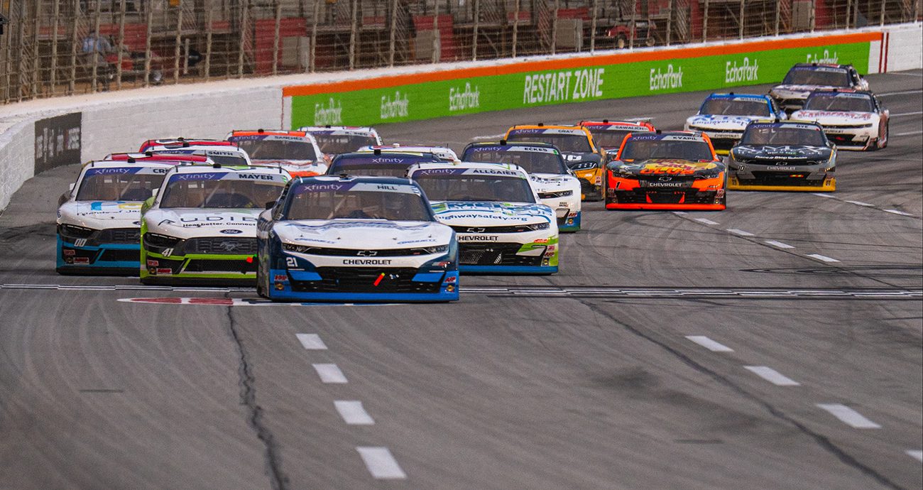 2025 NASCAR Xfinity Series entry list for Atlanta - NASCAR