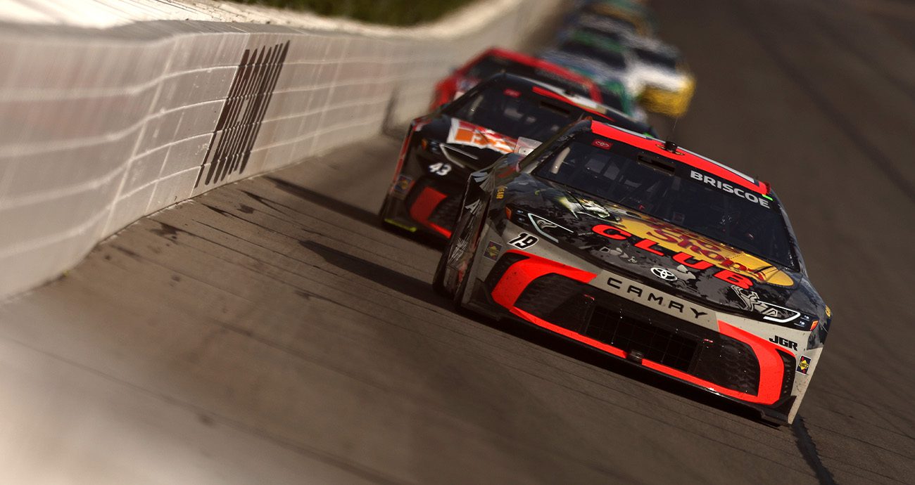 Briscoe's 'money stop' two-plus seconds faster than the field ...