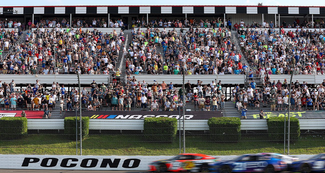 'Tricky Triangle' delivers new winner for the 2025 season - NASCAR