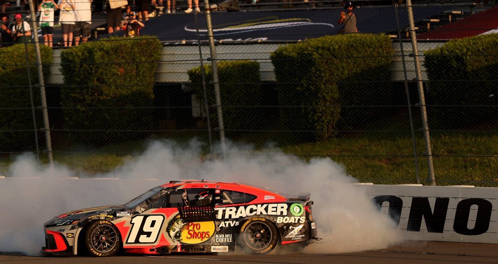 Checking in on the Cup playoff bubble before Atlanta - NASCAR