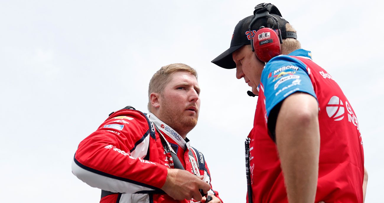 Austin Hill grows with Chad Haney as crew chief | NASCAR