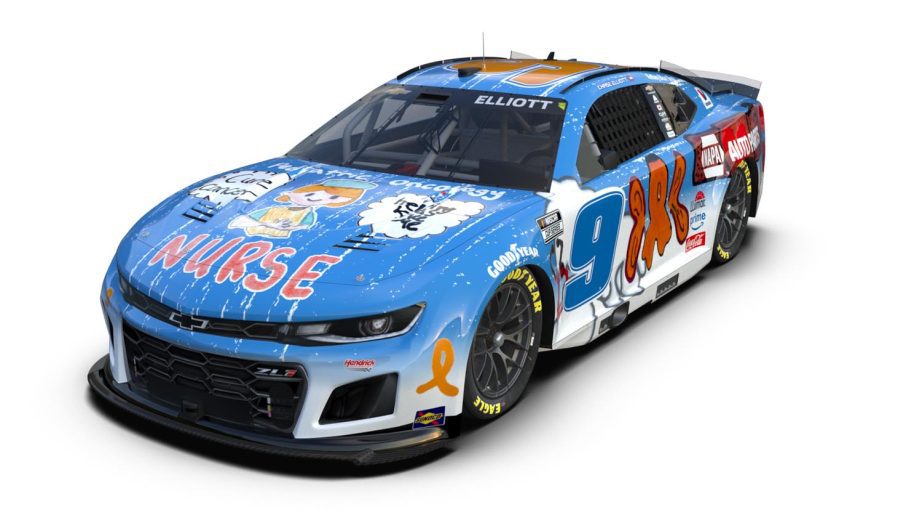 First Look: Chase Elliott’s 2025 ‘DESI9N TO DRIVE’ Paint Scheme | The MotorSportsNews.Net(work)