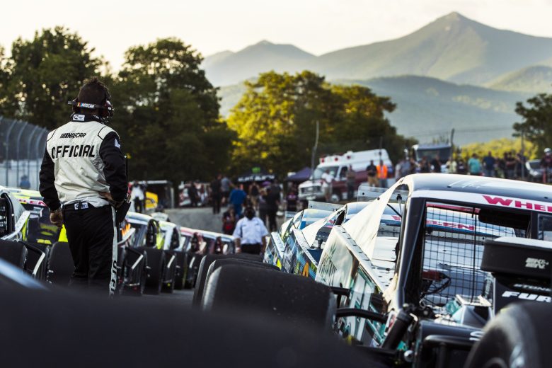 White Mountain Motorsports Park track profile
