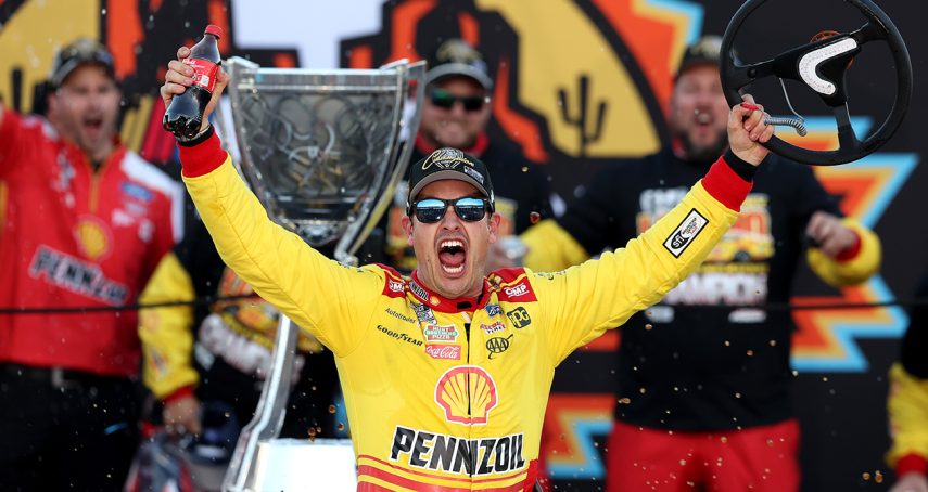 Logano nominated for Best Driver Award at '25 ESPYS | NASCAR Logano nominated for Best Driver Award at '25 ESPYS | NASCAR