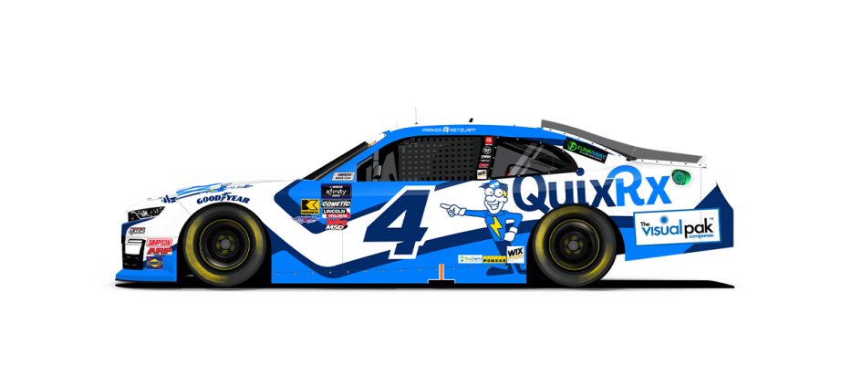 Paint schemes: 2025 Atlanta summer, Lime Rock Park | NASCAR