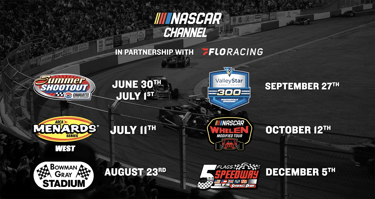 The heart of short-track racing heads to the NASCAR Channel in ...