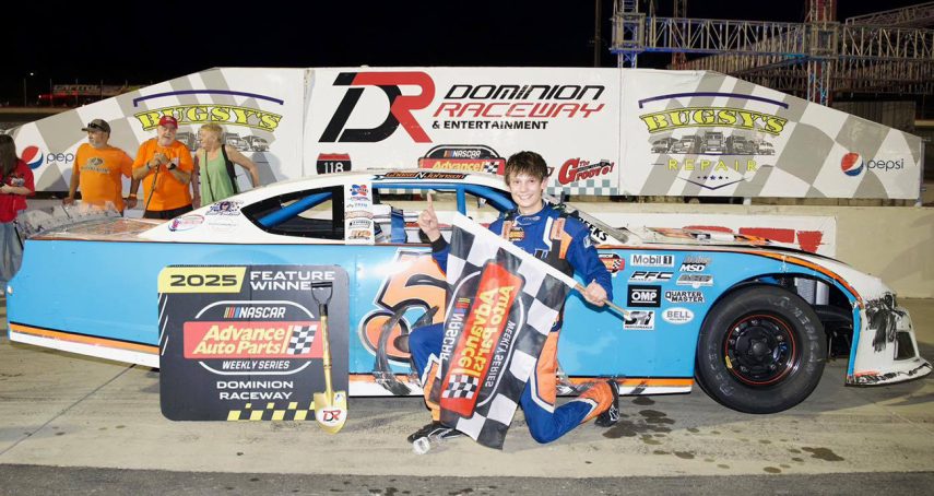 Chase Johnson is rising at Dominion as a third-generation star