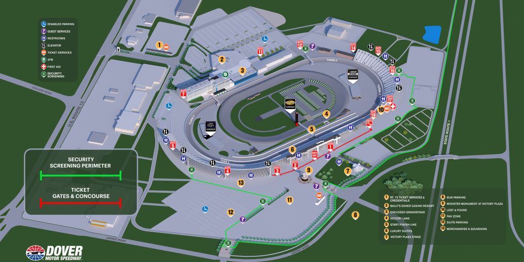 SEC - Dover - APRIL - Cup - Official Site Of NASCAR