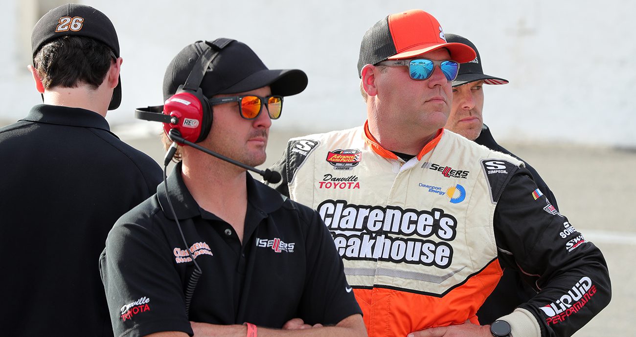 South Boston's lead trio of Late Model drivers eye a win in Saturday's ...