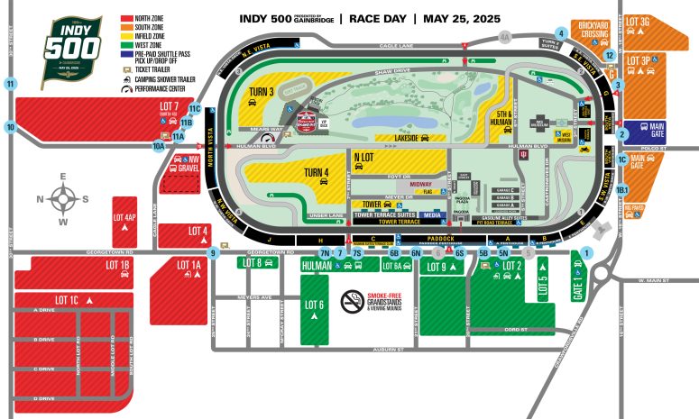 SEC - Indianapolis - July - Cup - Official Site Of NASCAR