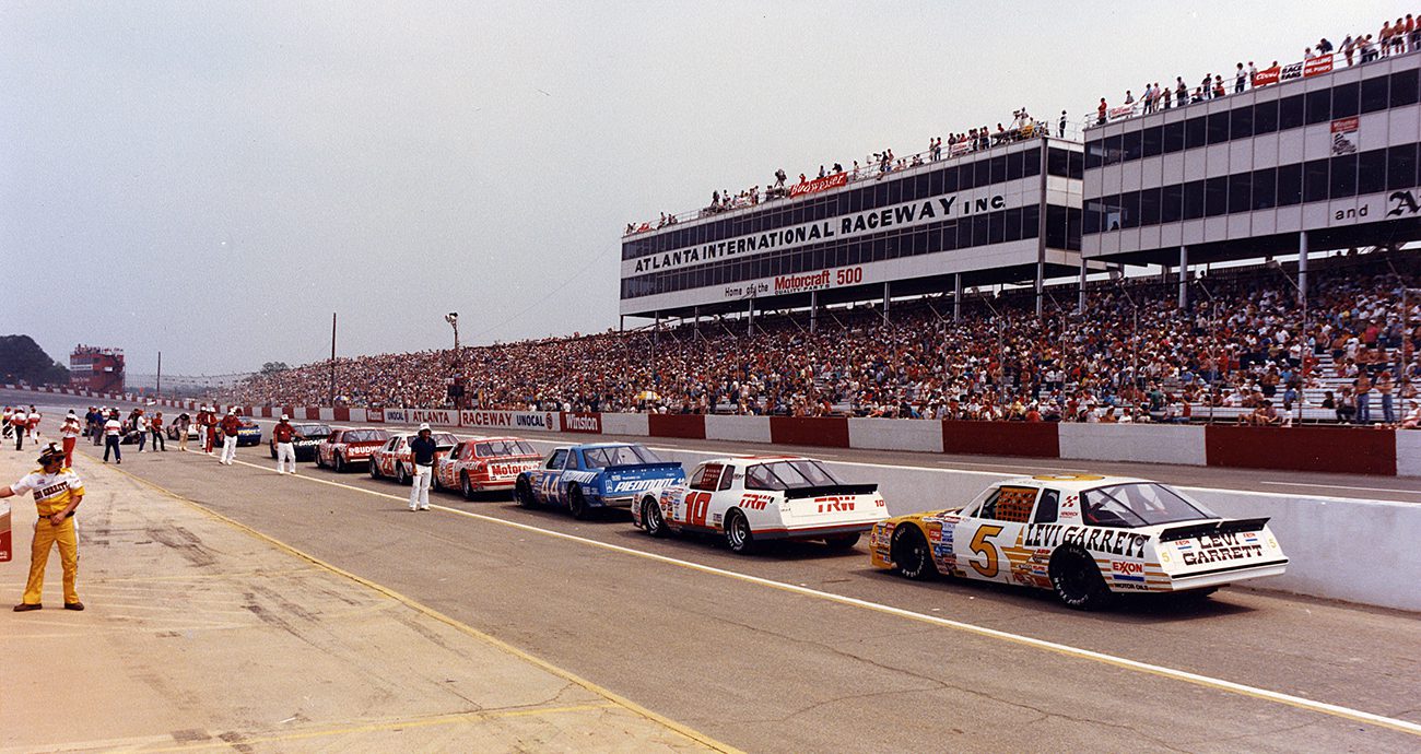 Shepherd outduels icons to win 1986 Atlanta race | NASCAR