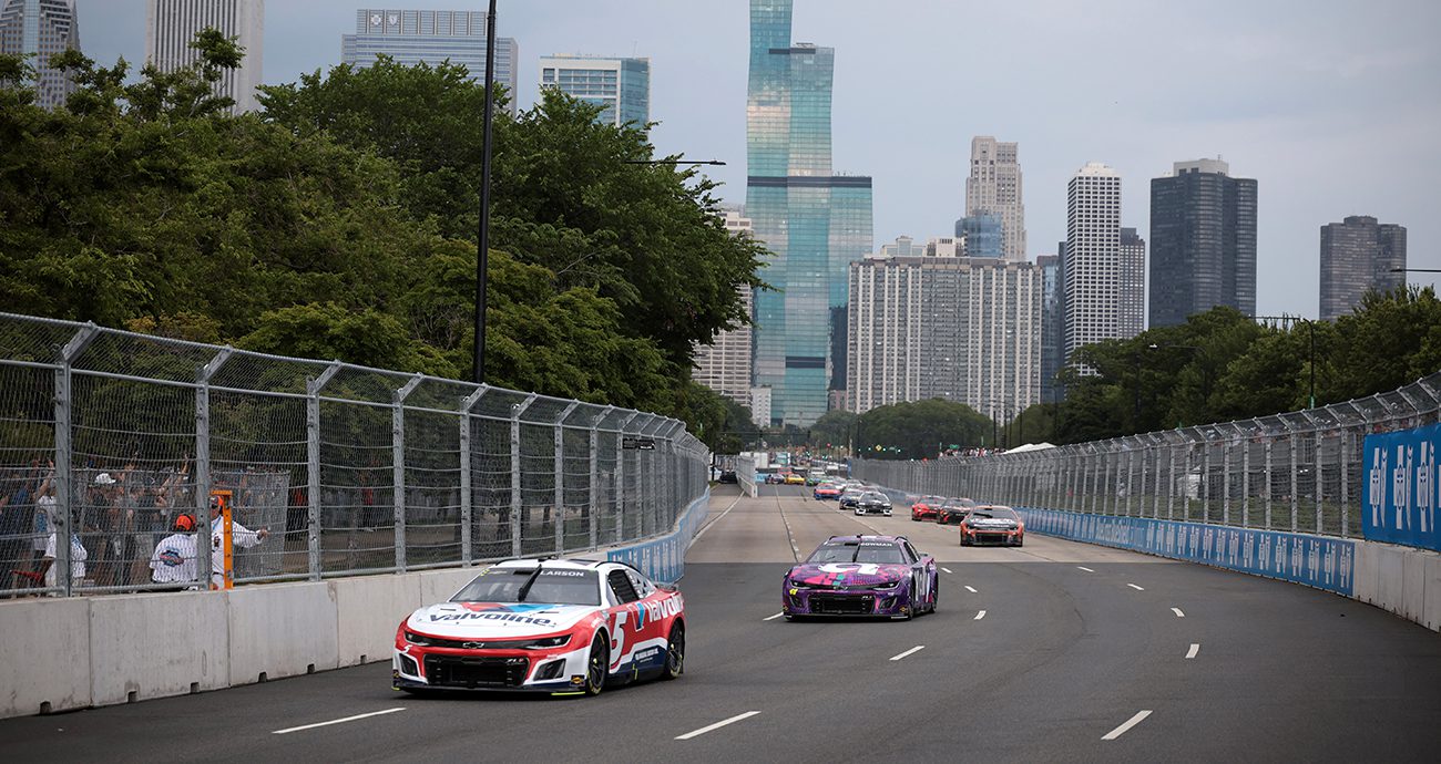 Cup Series qualifying order for Chicago Street Race | NASCAR