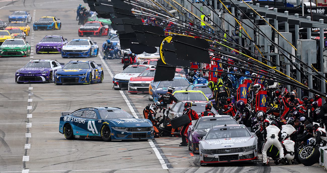 2025 Atlanta, Lime Rock pit stall assignments | NASCAR