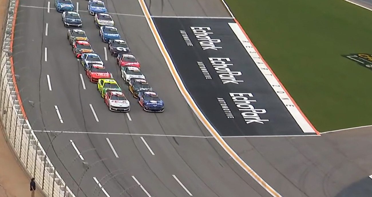 In-Season Challenge underway as green flag flies - NASCAR