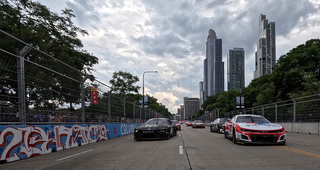 Cup Series entry list for Chicago Street Race | NASCAR