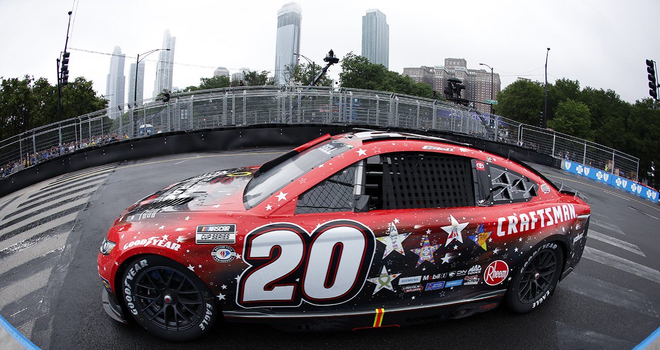 Can Bell break bad luck or will new winner emerge at Chicago? | NASCAR